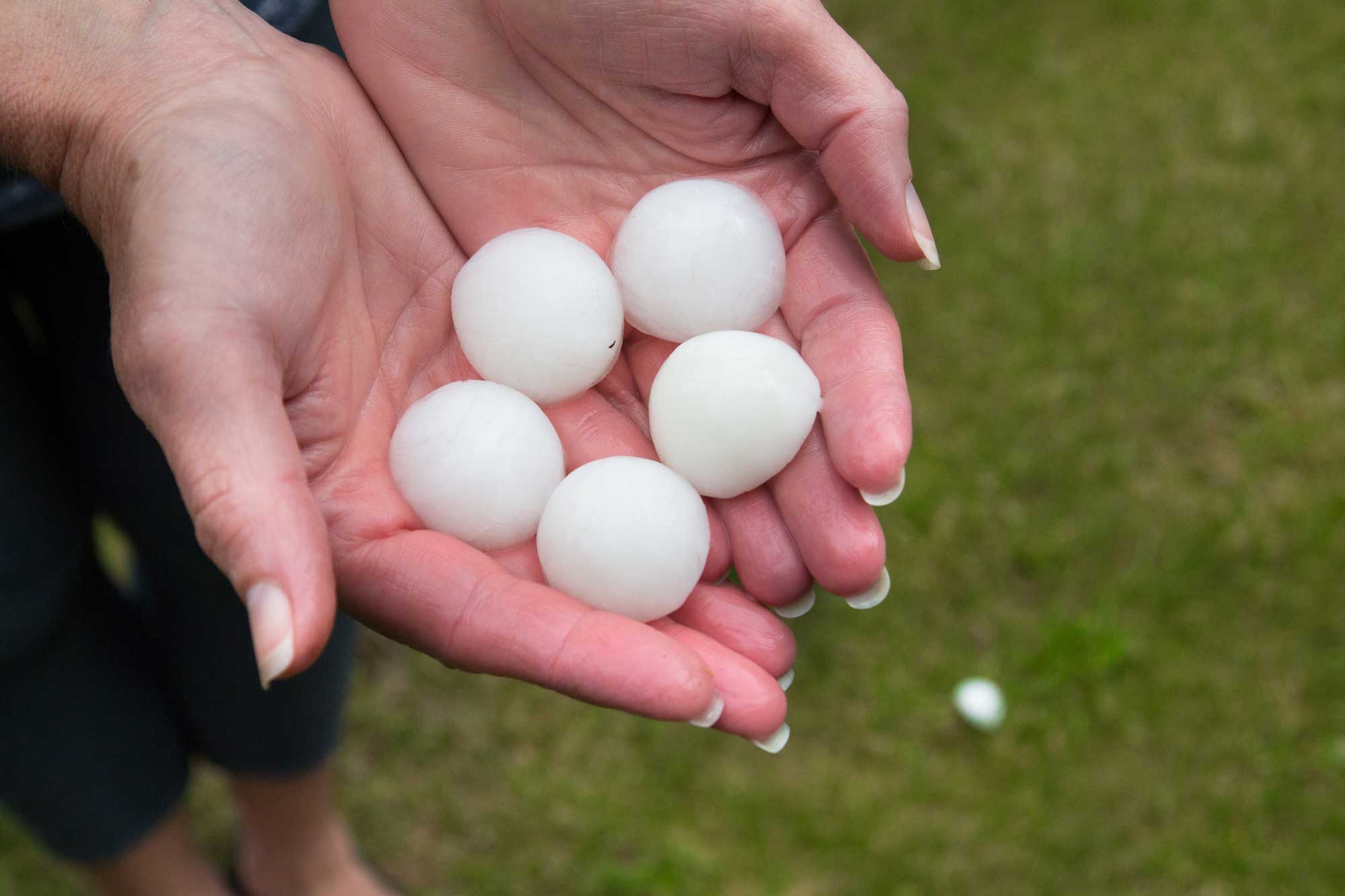 What Size Hail Will Damage a Roof? | Integrity Pro Roofing